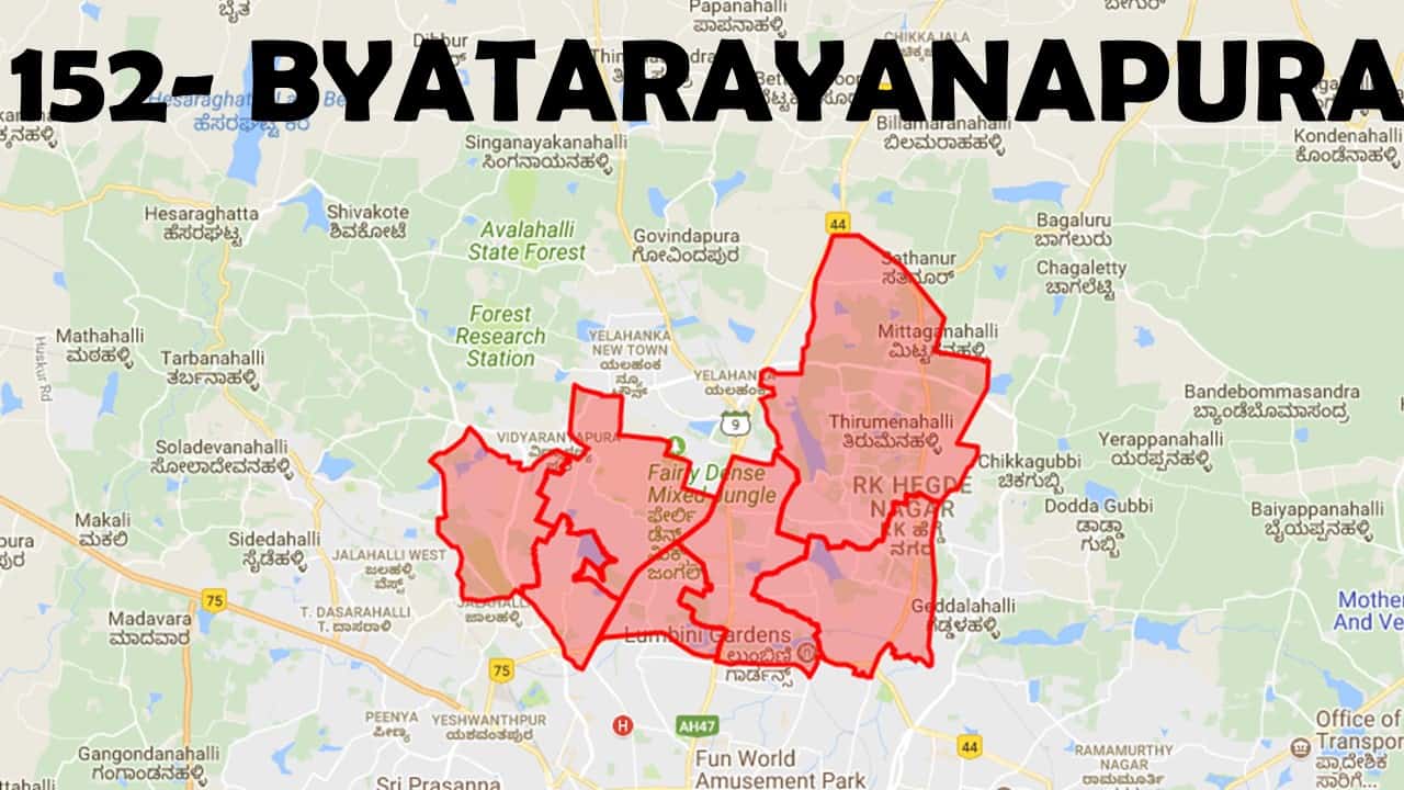 Info for voters of Byatarayanapura Constituency - MLA, Candidates ...