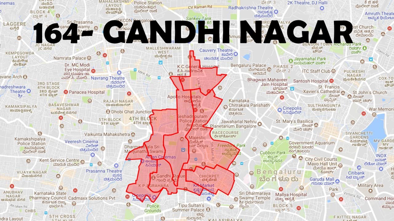 Info for voters of Gandhi Nagar - MLA, Candidates, Voting and more ...