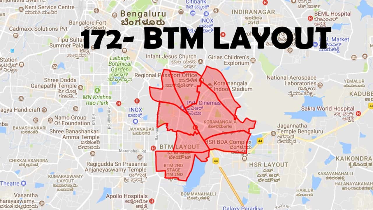 Info for voters of BTM Constituency - MLA, Candidates, Voting and more ...