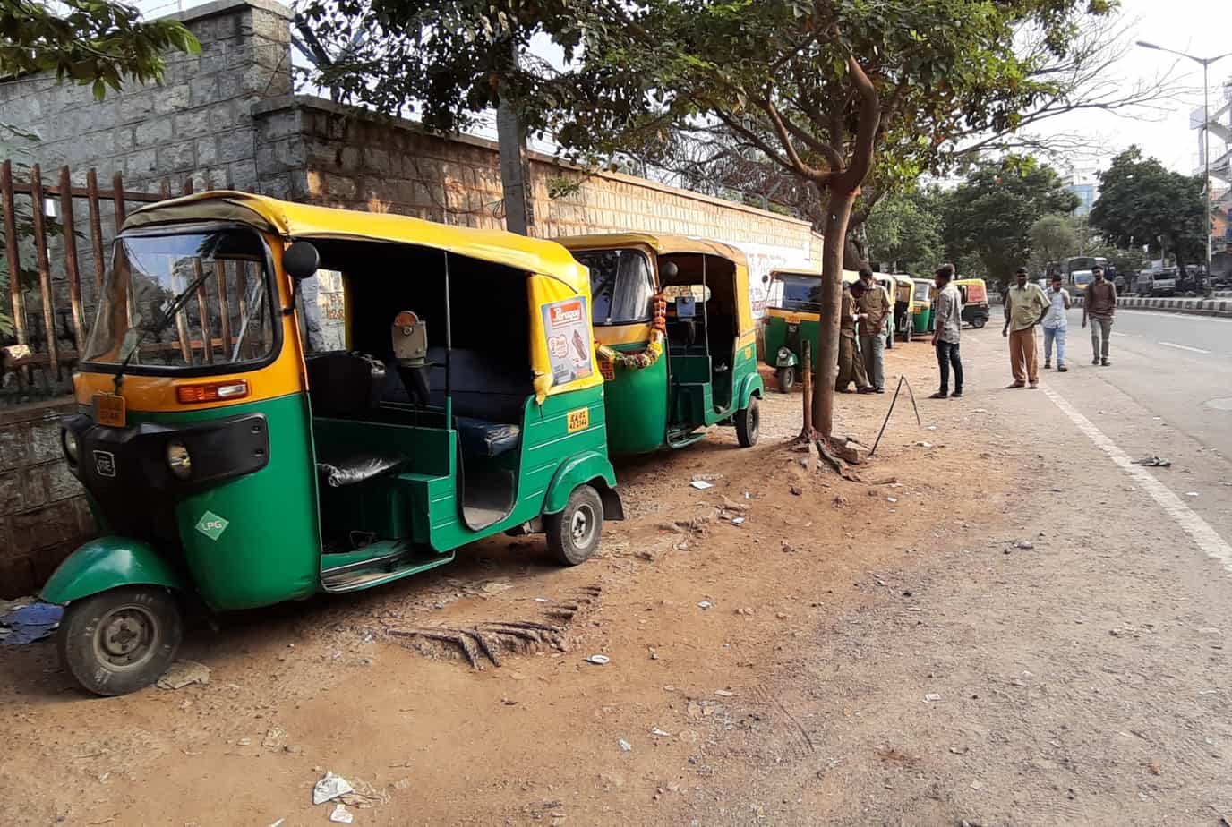 Hassled by money lenders and police, Bengaluru's auto drivers live in ...