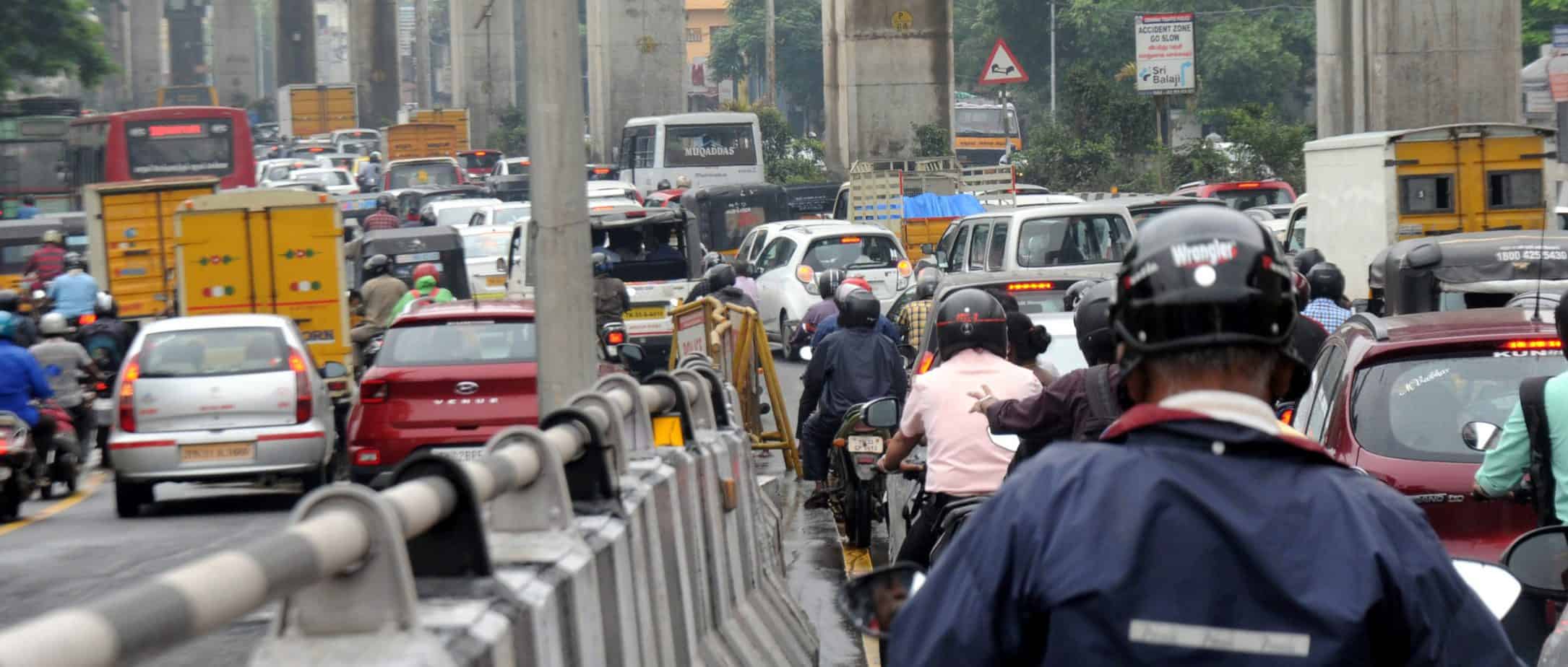 Five reasons why it takes half an hour to travel a kilometre on GST ...