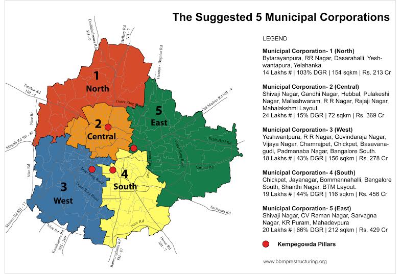 With 400 wards, five parts and five mayors, committee unveils its plan ...