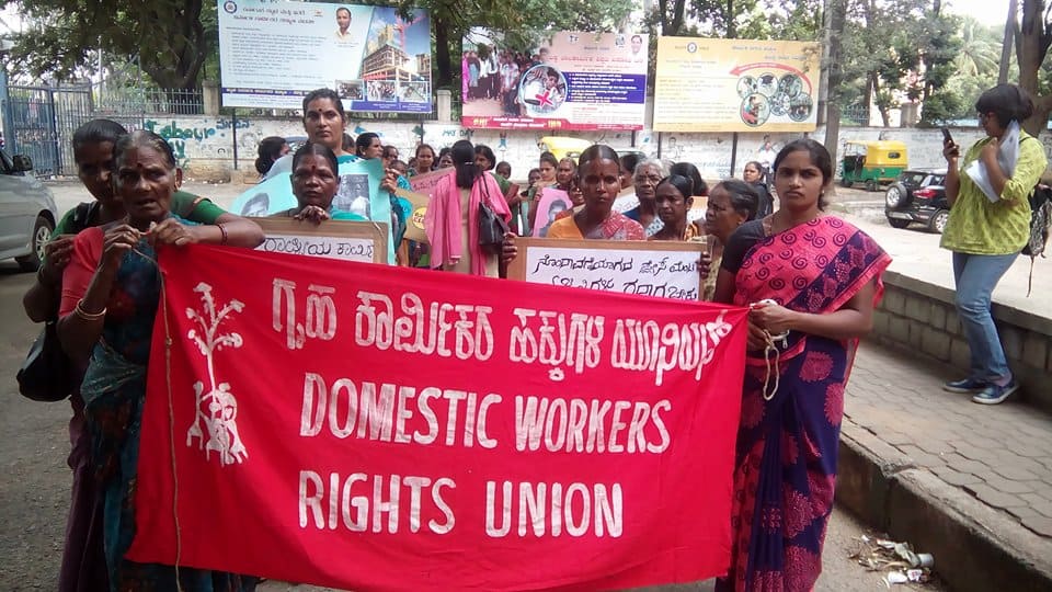Domestic workers to protest loss of jobs, wages during lockdown ...