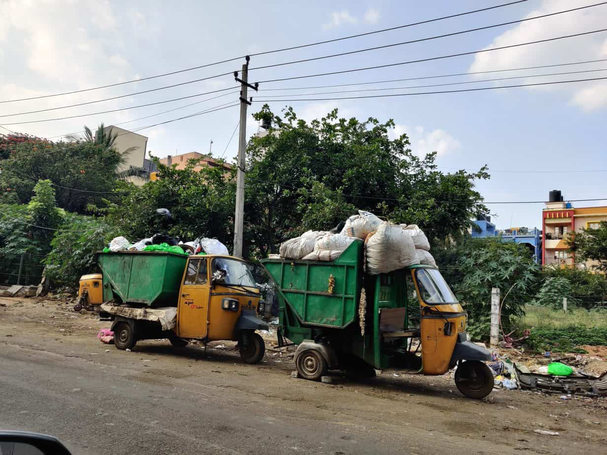 Bengaluru's daily waste production soared from 200 to 6,000 tonnes over ...