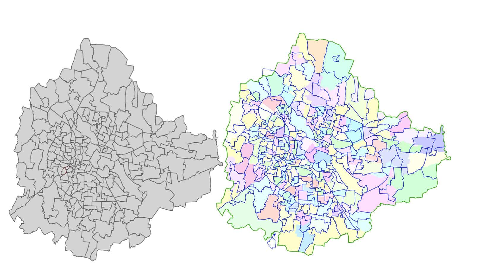 Here's how to check your new ward as per BBMP's draft delimitation ...