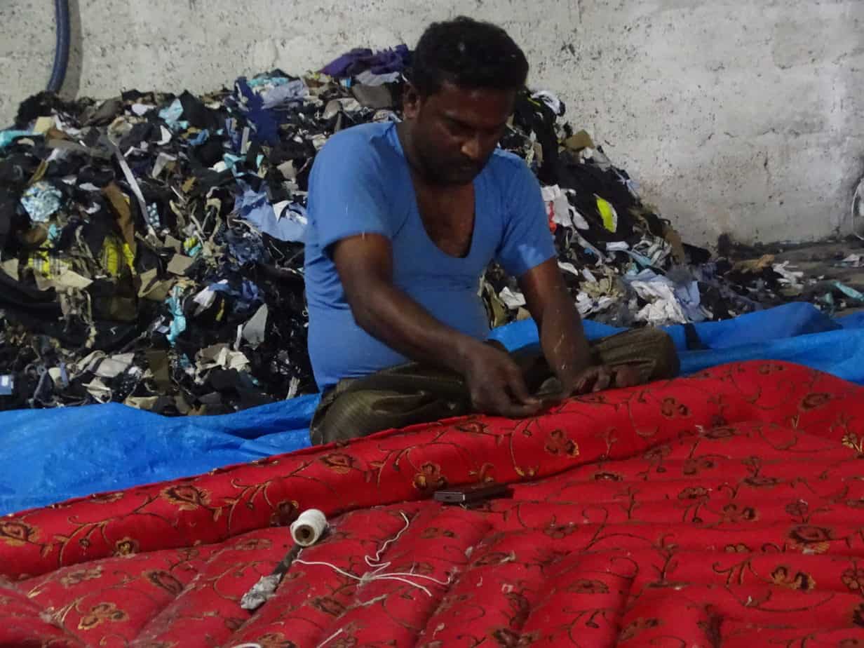 No one wants the textile waste, or pay for their transport to ...