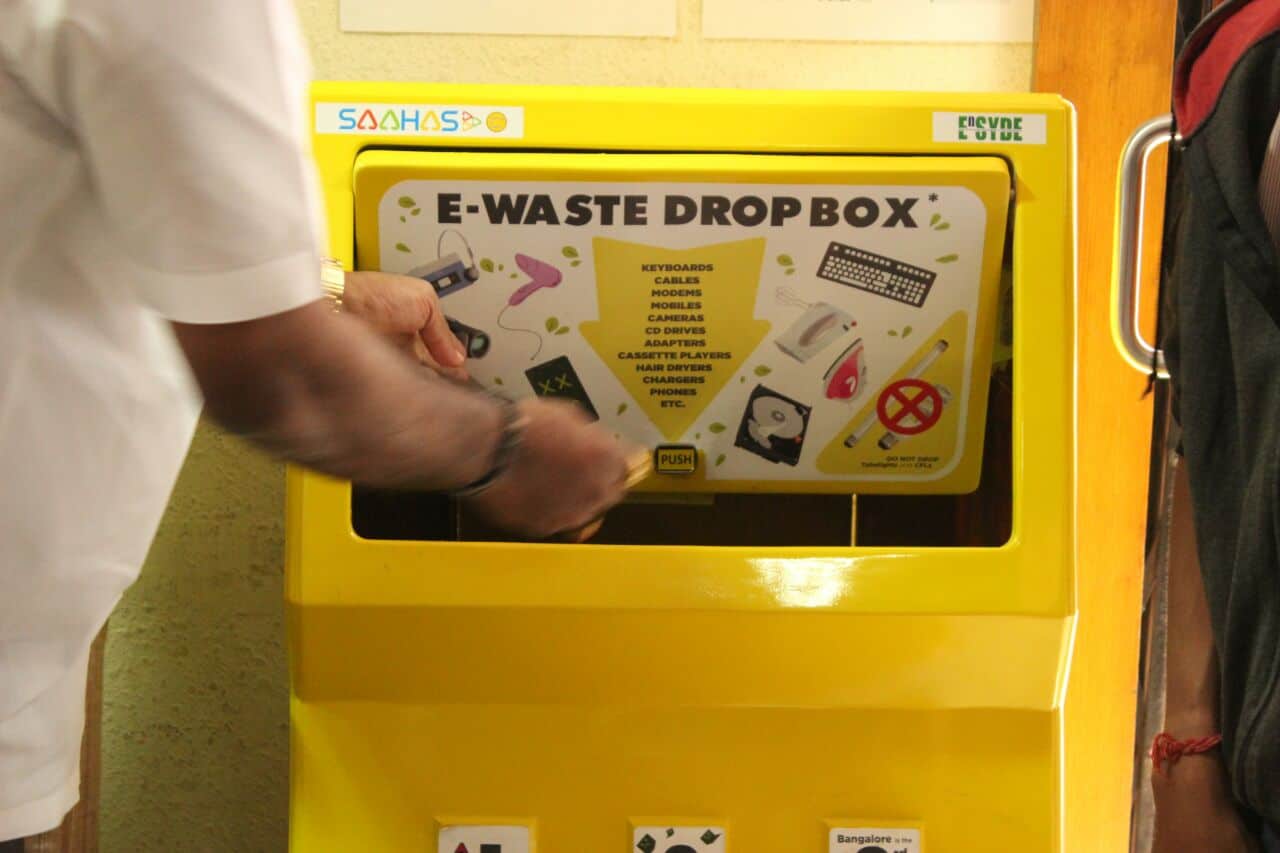 Drop off e-waste at these Bangalore One centres - Citizen Matters