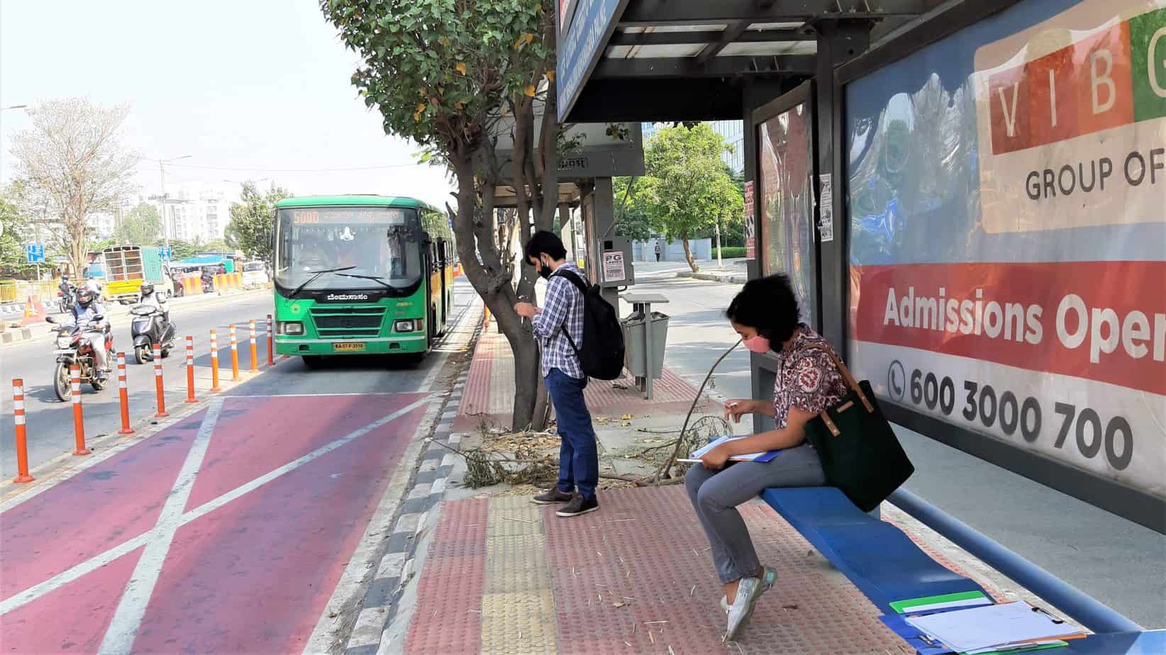 How Bengaluru got its first 'bus priority lane' - Citizen Matters