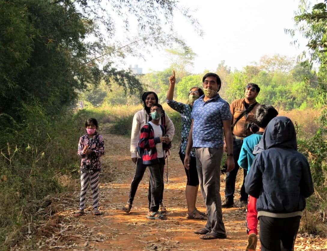 A “multi-cause” walk at Turahalli - Citizen Matters