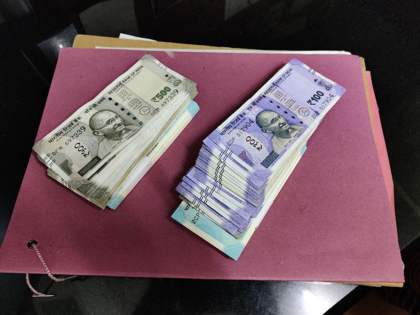 "The bribe and I" - Citizen Matters