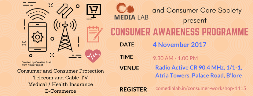 Problems with mobile, TV ? This consumer awareness programme can help ...