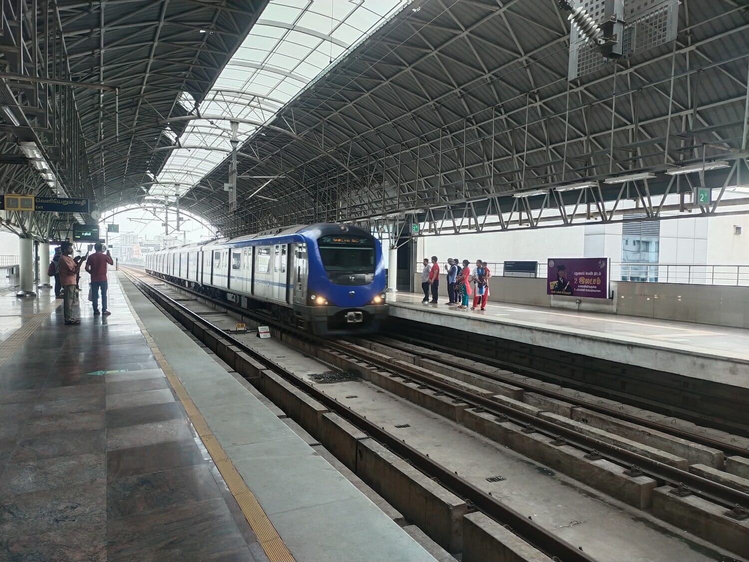 Chennai Metro commuters left in the dark about emergency medical ...