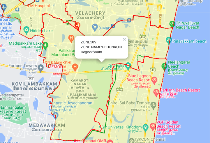 Local body polls in Perungudi, Zone 14: Wards, candidates and issues ...