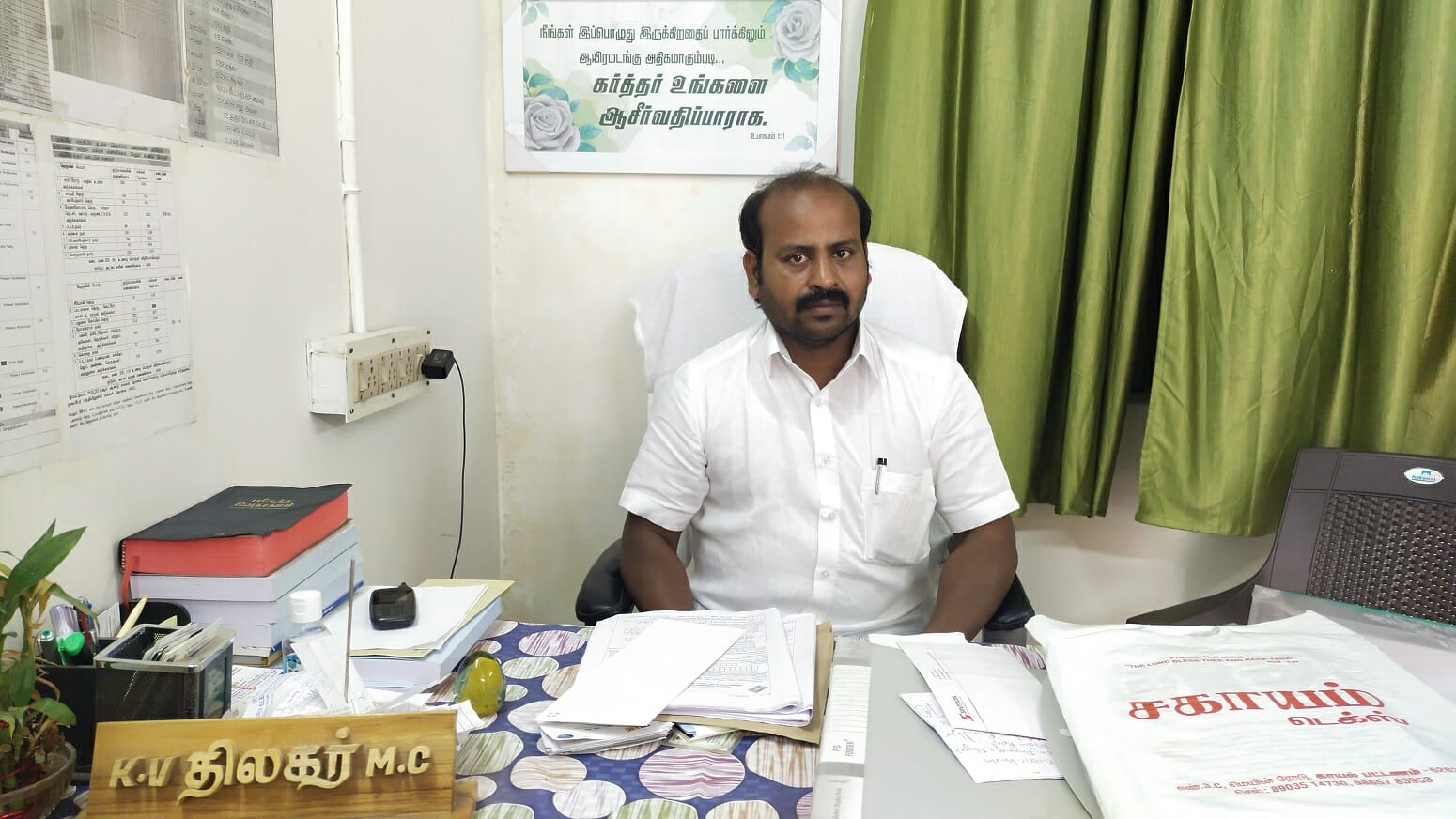 Councillor Talk: KV Thilagar aims to improve infrastructure in Ward 92 ...