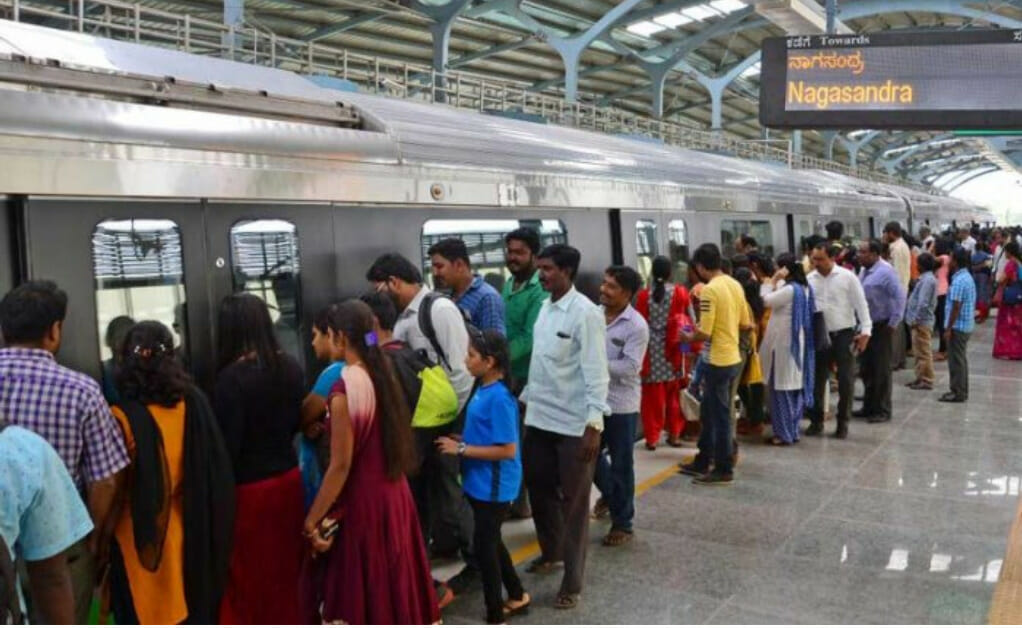 Why crowd management is needed at Yeshwanthpur Metro Station - Citizen Matters