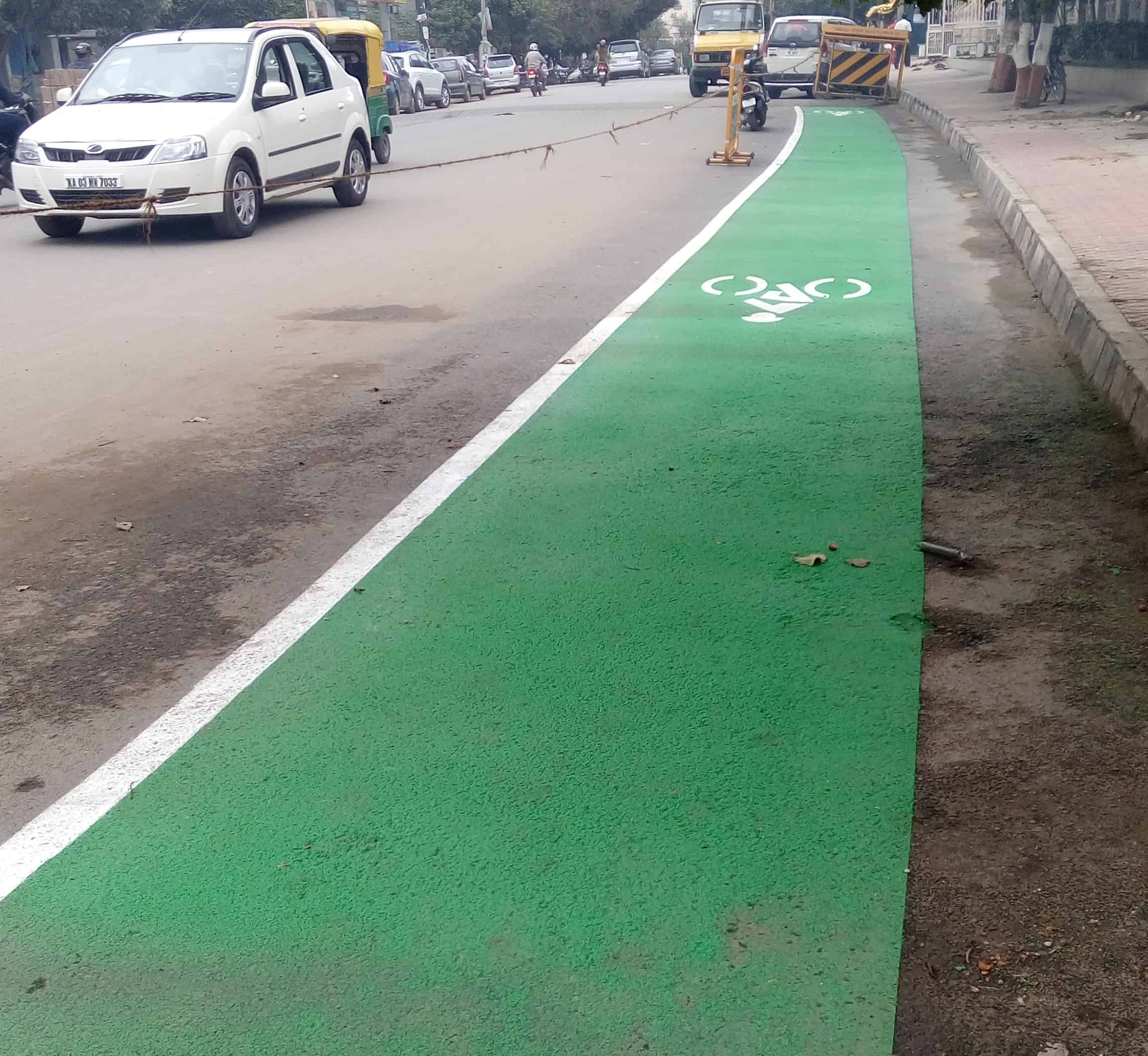 HSR Layout to get cycle lanes - here's some background - Citizen Matters