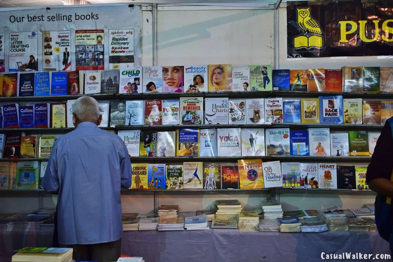 Chennai Book Fair - where I found joy and hope!