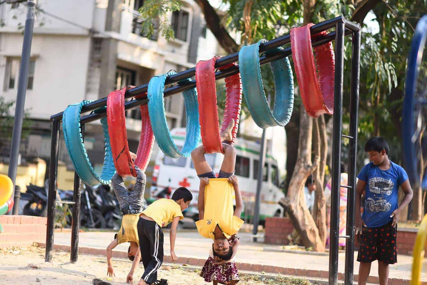 Bengaluru non-profit builds play spaces from scrap - Citizen Matters