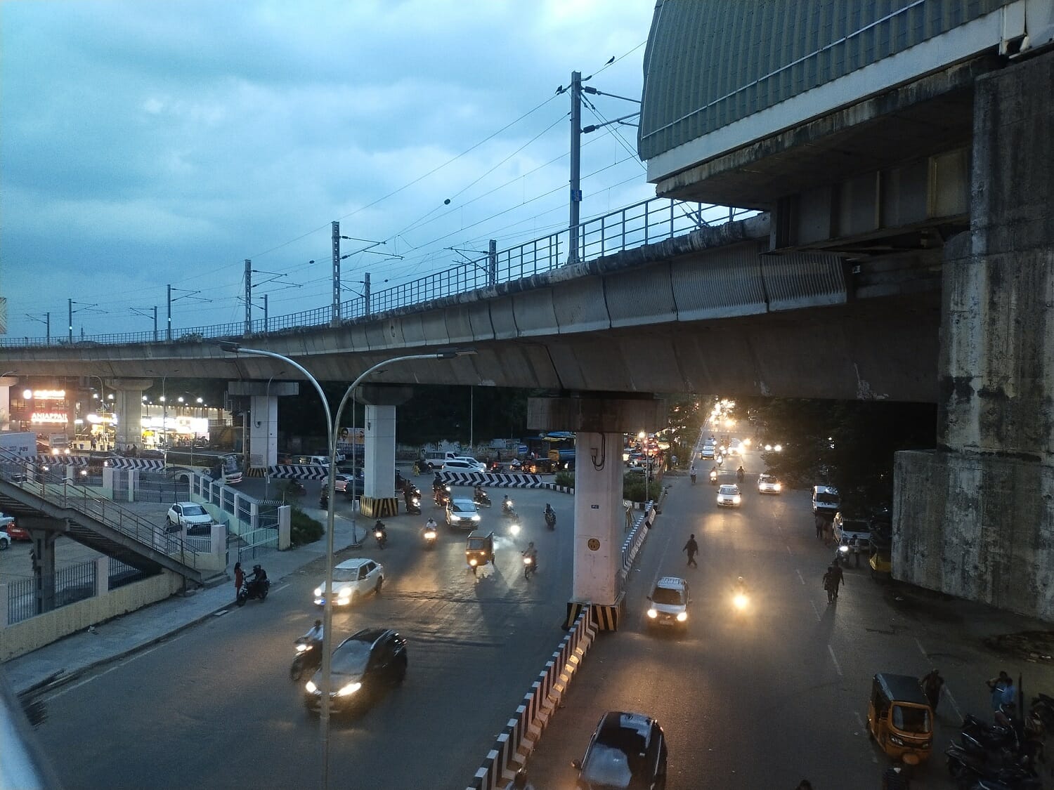 Poor design and maintenance make many Chennai foot over bridges ...