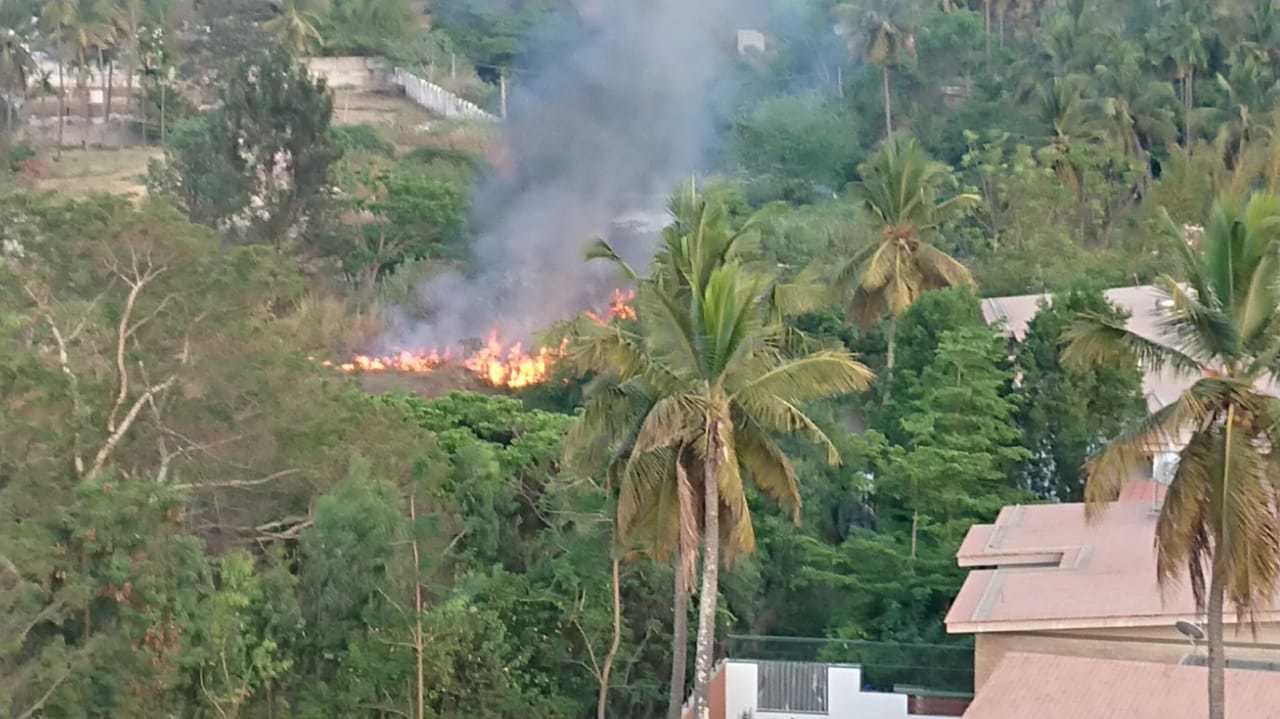 The day it rained ash - Citizen Matters