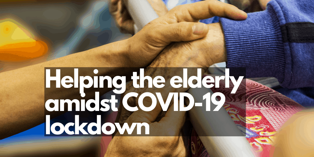 Help for senior citizens during COVID-19 lockdown - Citizen Matters