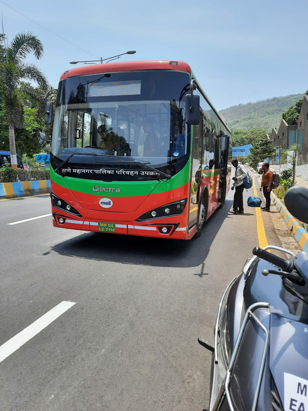 Thane Electric Buses- A Sustainability Venture