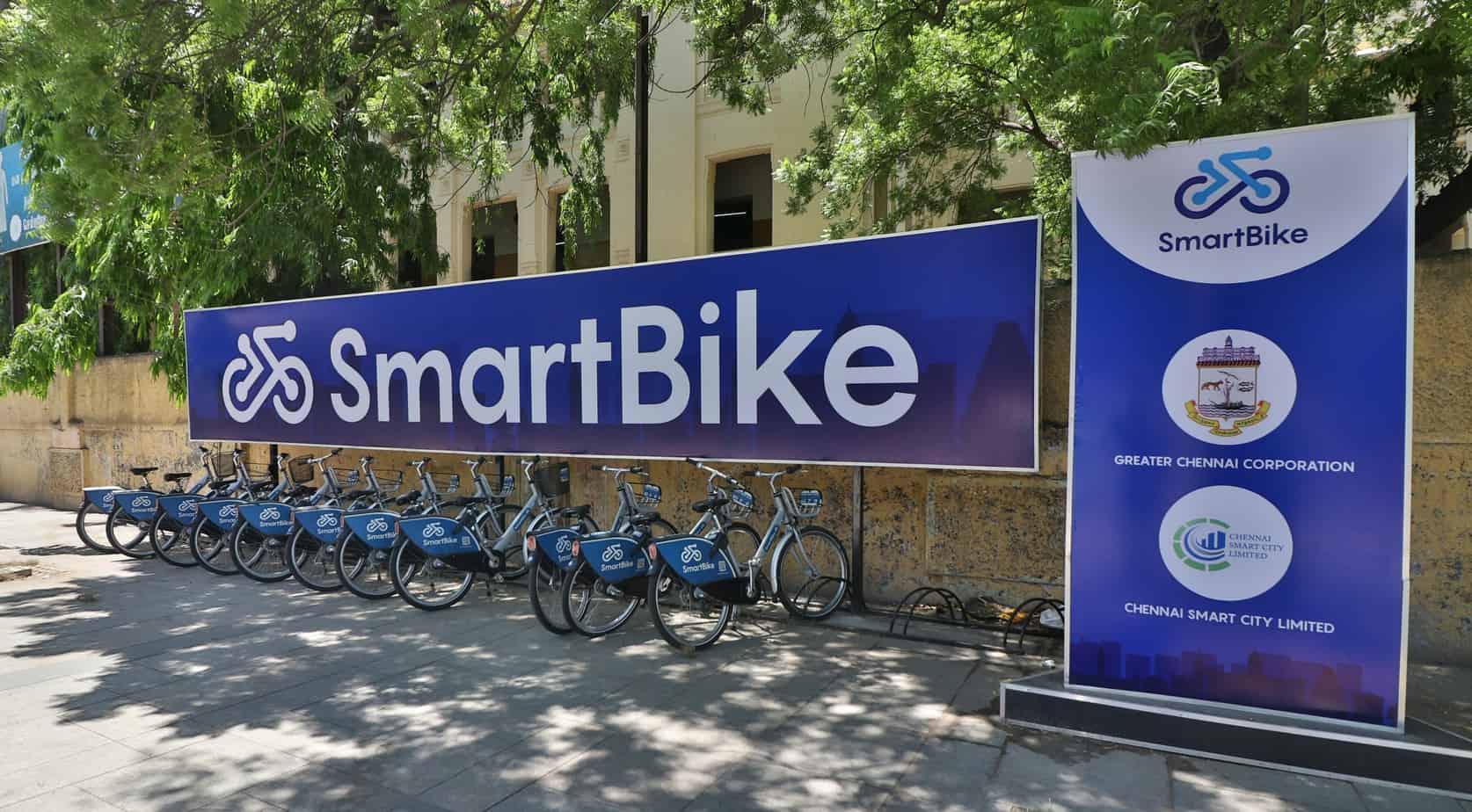 Where and how can you ride a smart bike in Chennai Citizen Matters