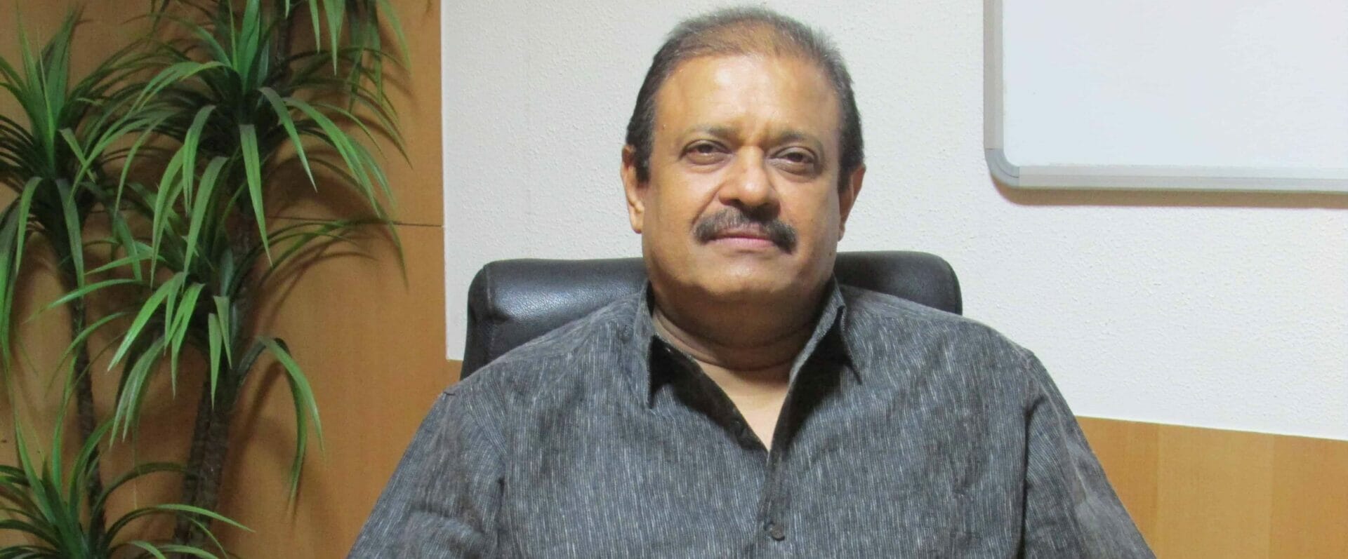 Eradication of huts and poverty are my focus: Uday Garudachar - Citizen ...