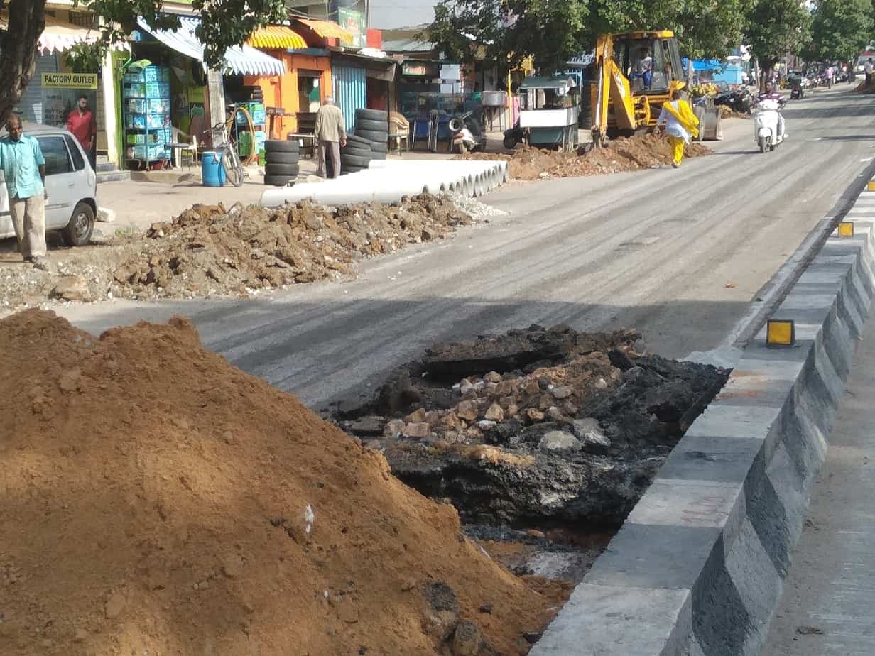 Rs 95 crore billed, but BBMP fails to meet deadline for white topping ...