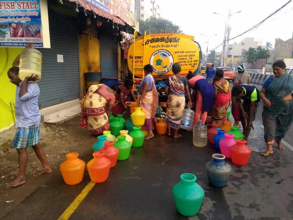OMR residents write to the Chief Minister on water woes