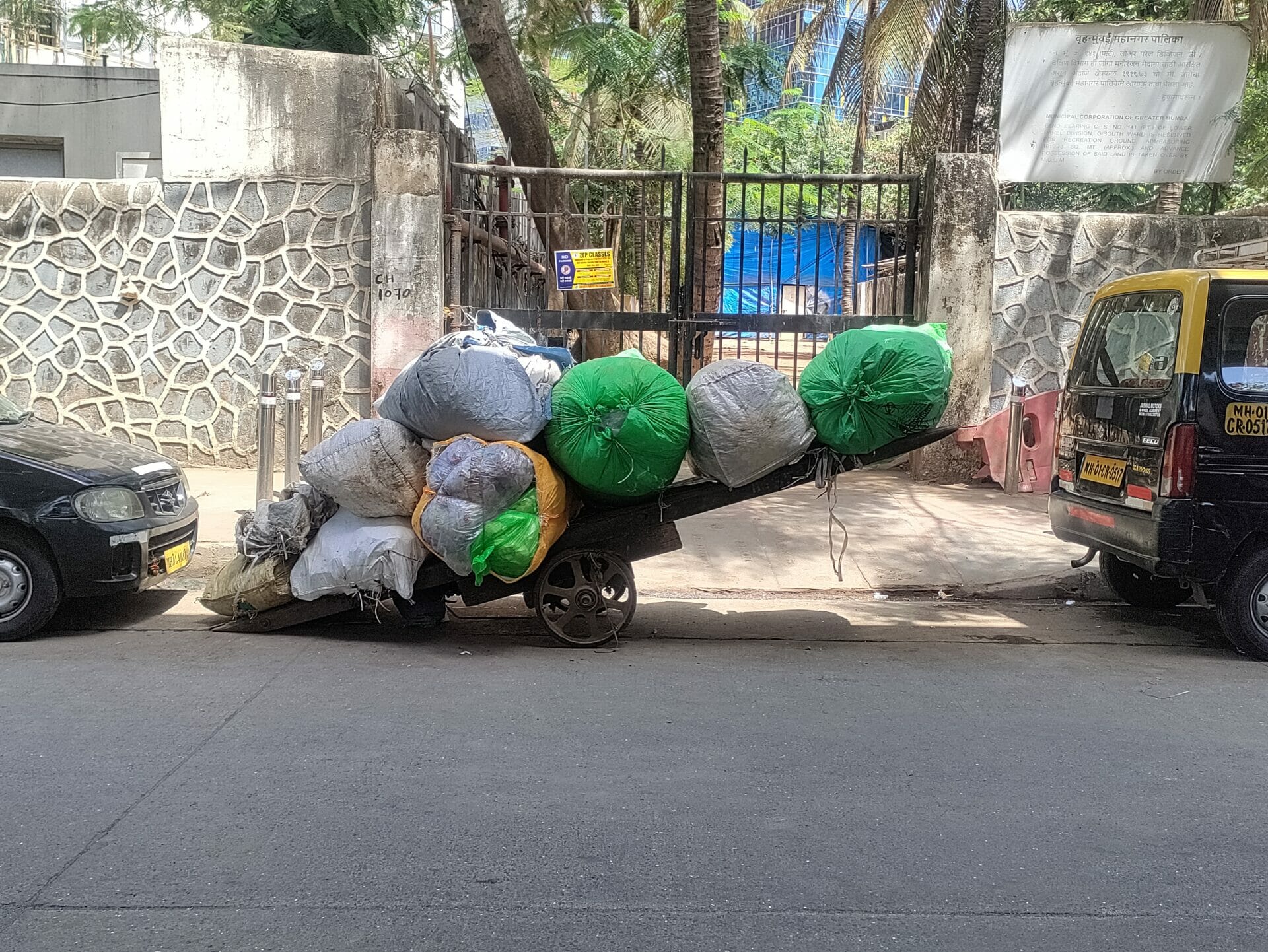 Solid Waste Management in Parel Ward One of the Best in the City