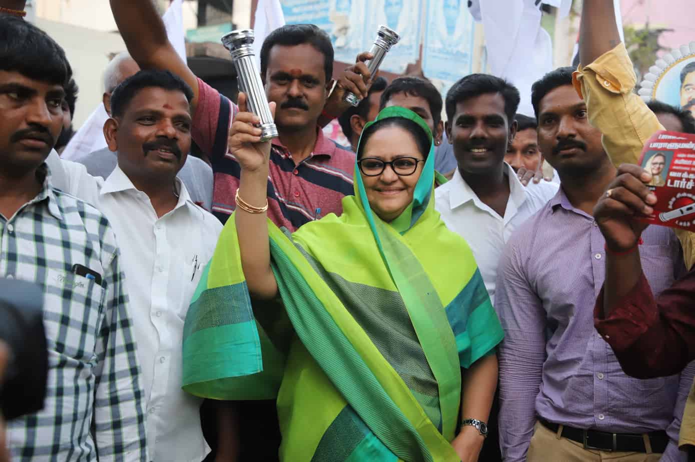 I am a frustrated Indian citizen who wants reform: Kameela Nasser ...
