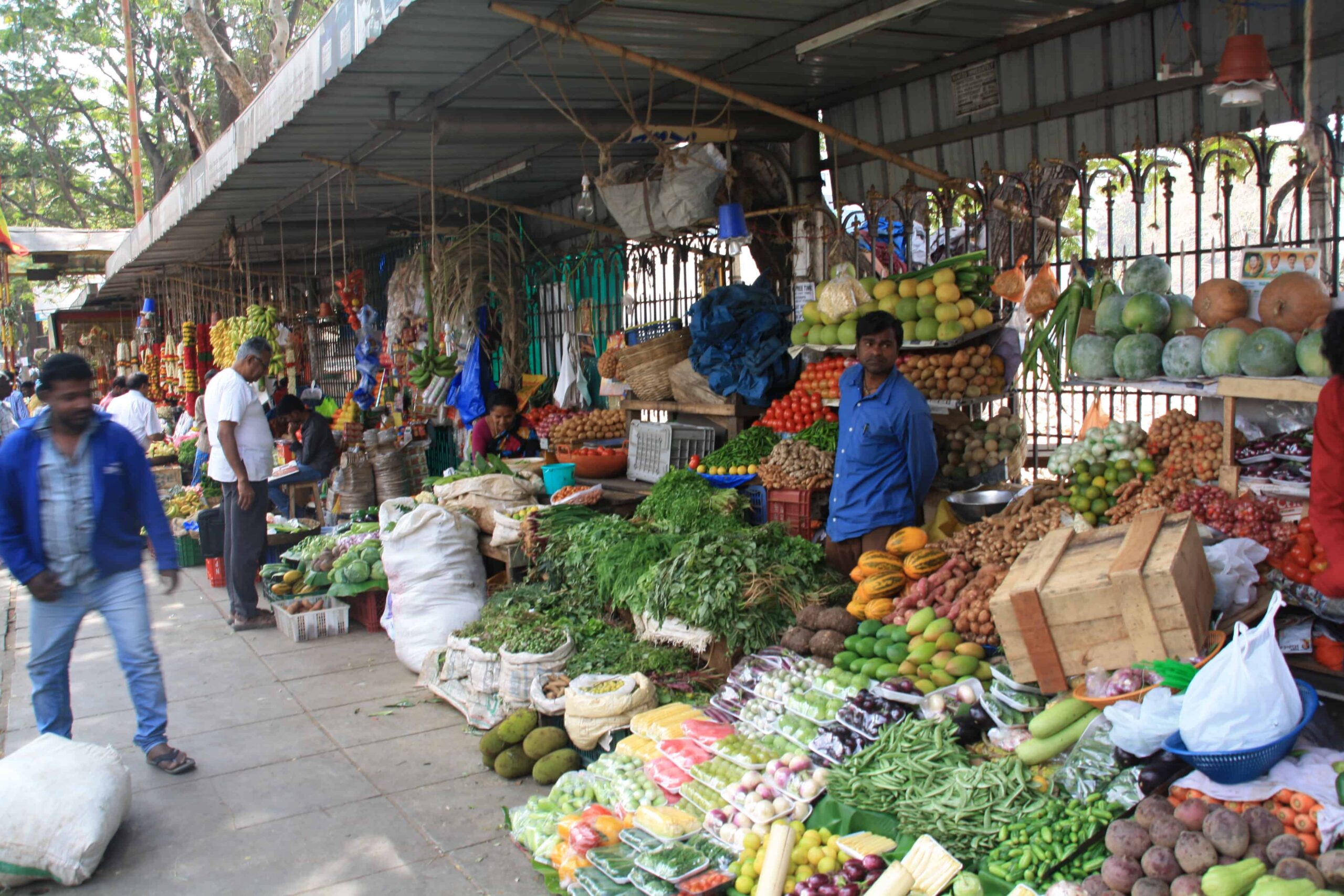 Lost in the rubble: Malleswaram Market becomes history - Citizen Matters