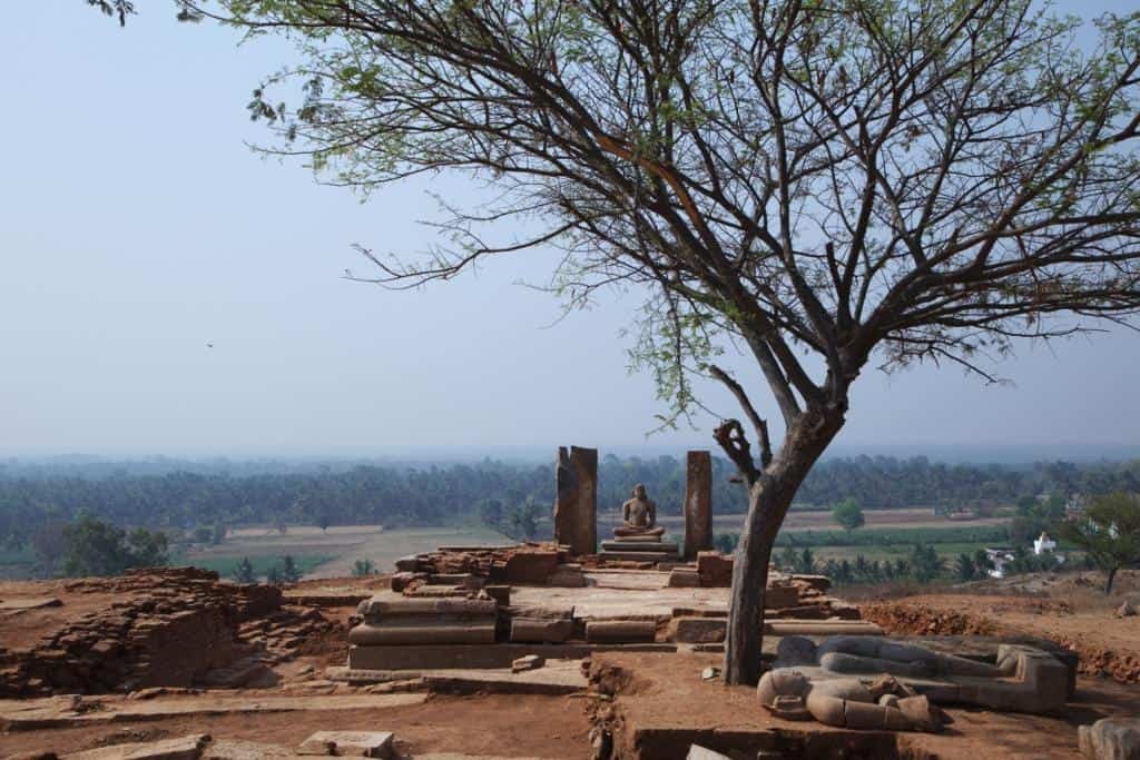 Jaina site near Maddur fascinates visitors with 1000 year old ...