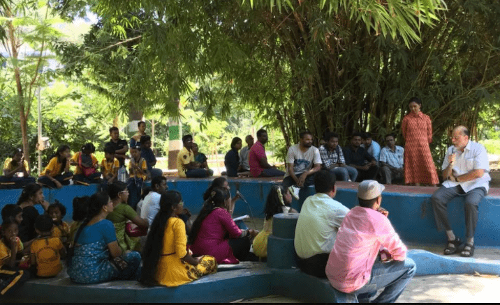 Three Chennai parks that made Kuppai Thiruvizha what it was - Citizen ...