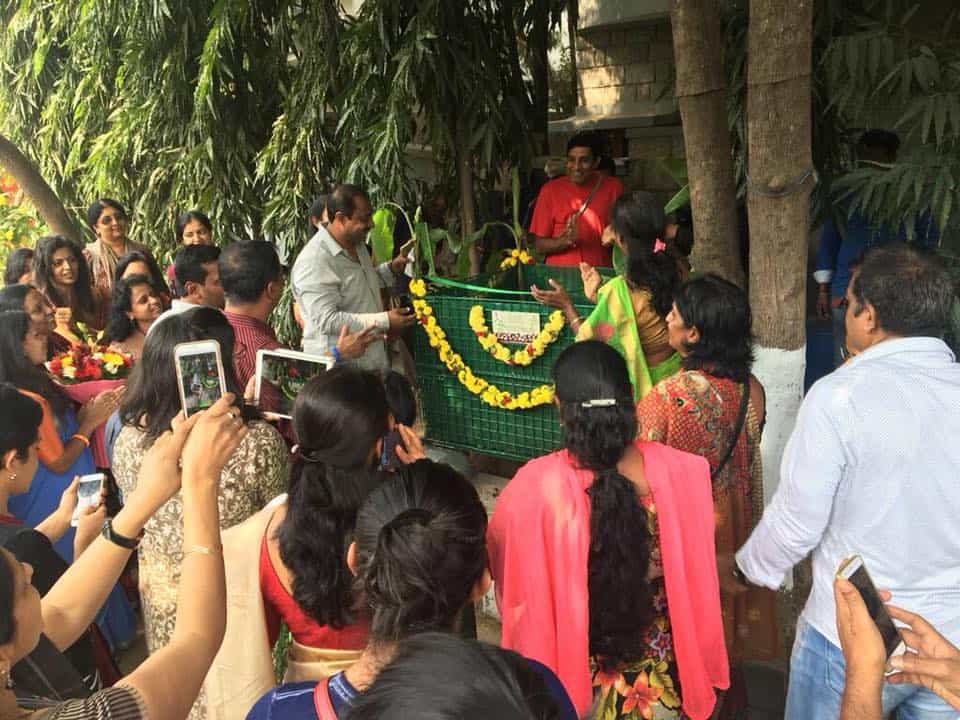 HSR explores new avenues of waste management, with a community garden ...