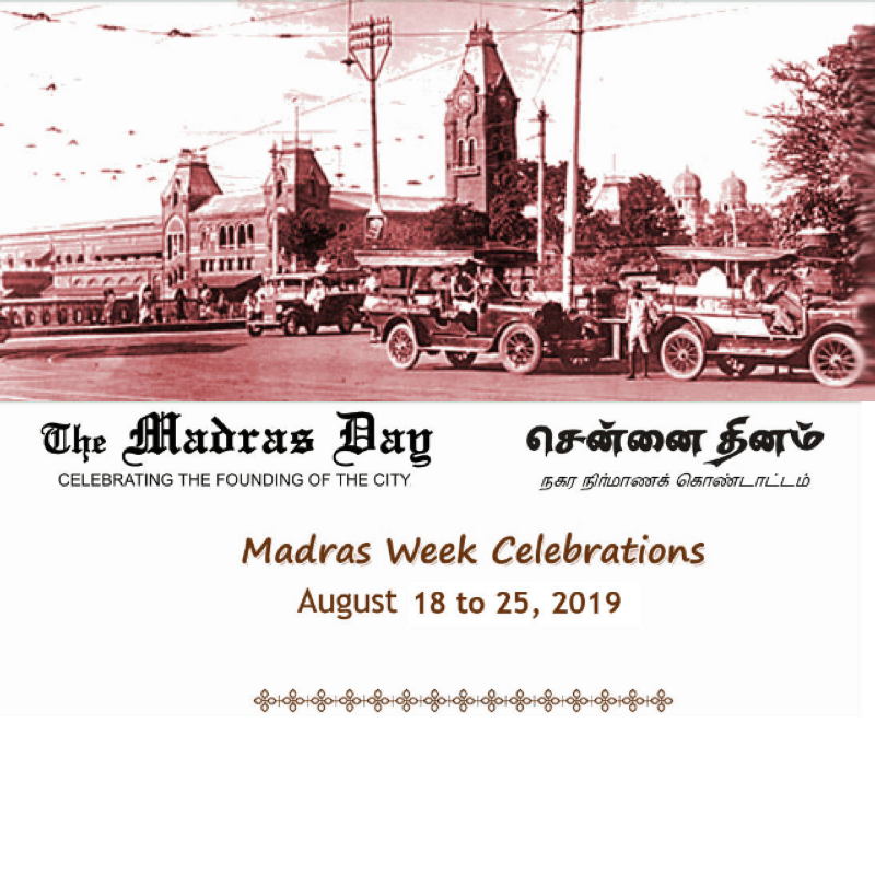 Why celebrate Chennai?
