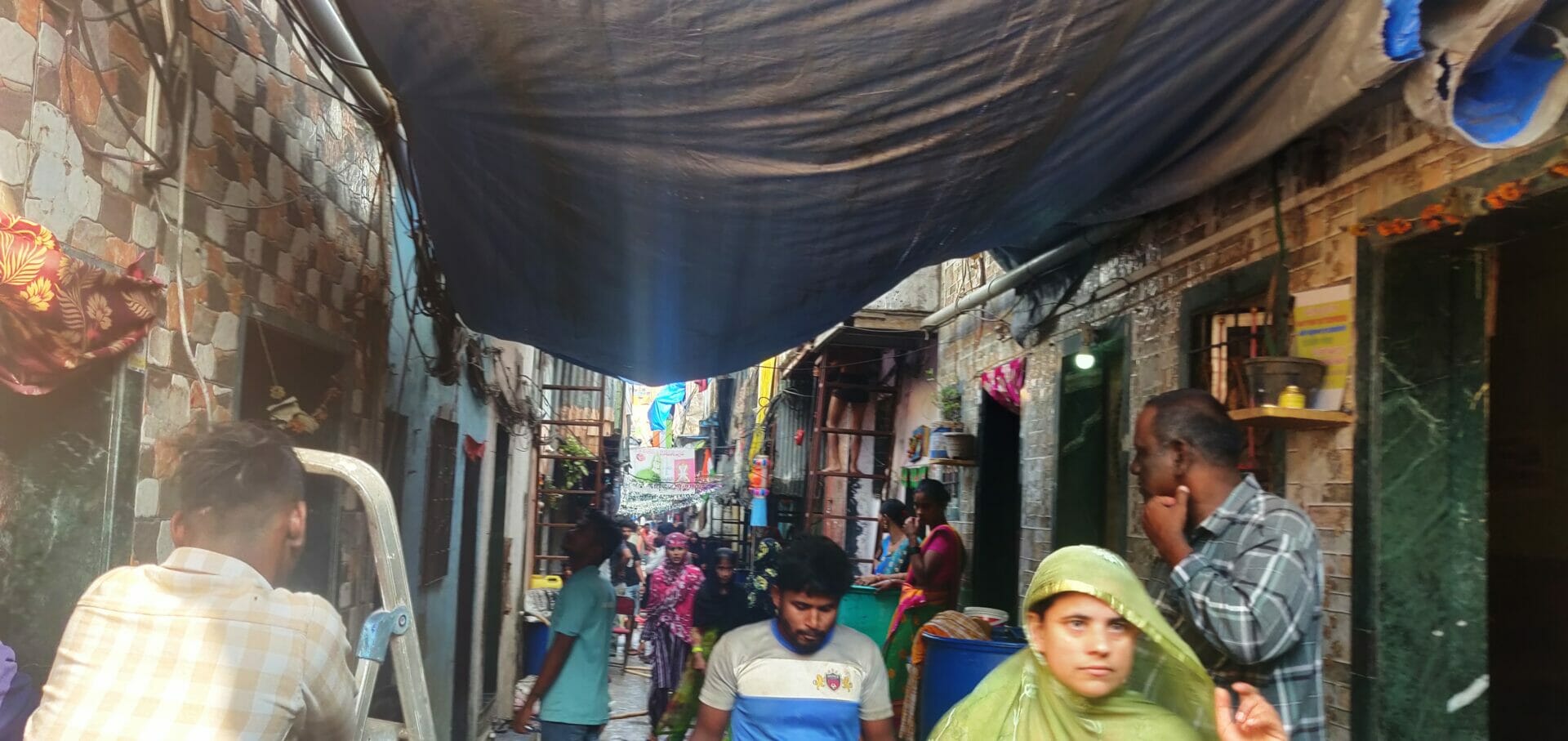 What will beautification do for slum population of M-east ward ...