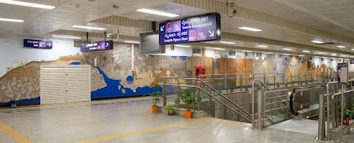 Namma Ooru, Namma Neeru: Art that connects a metro station, groundwater ...