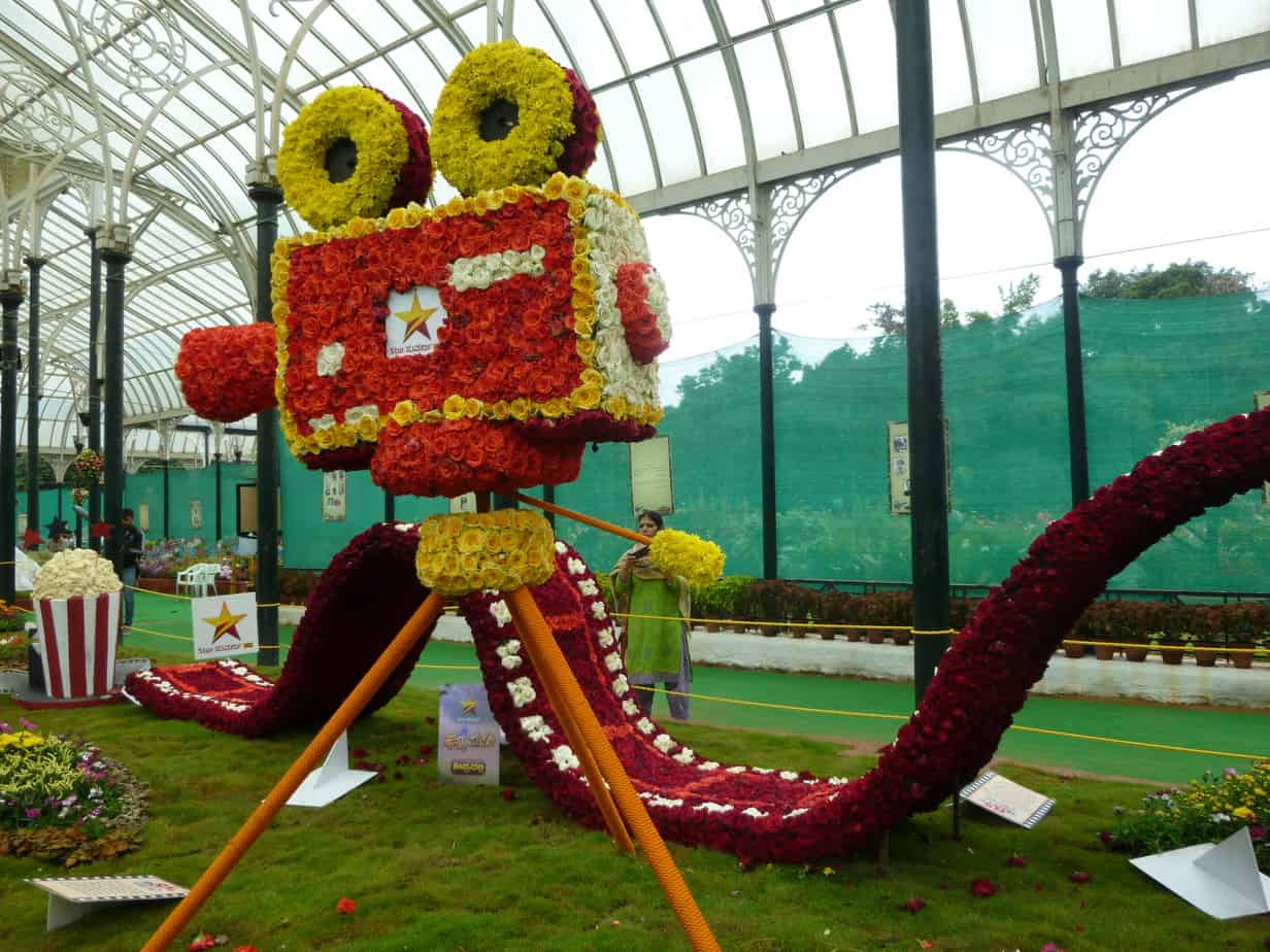 What to look out for at the Lalbagh Flower Show this Independence day ...