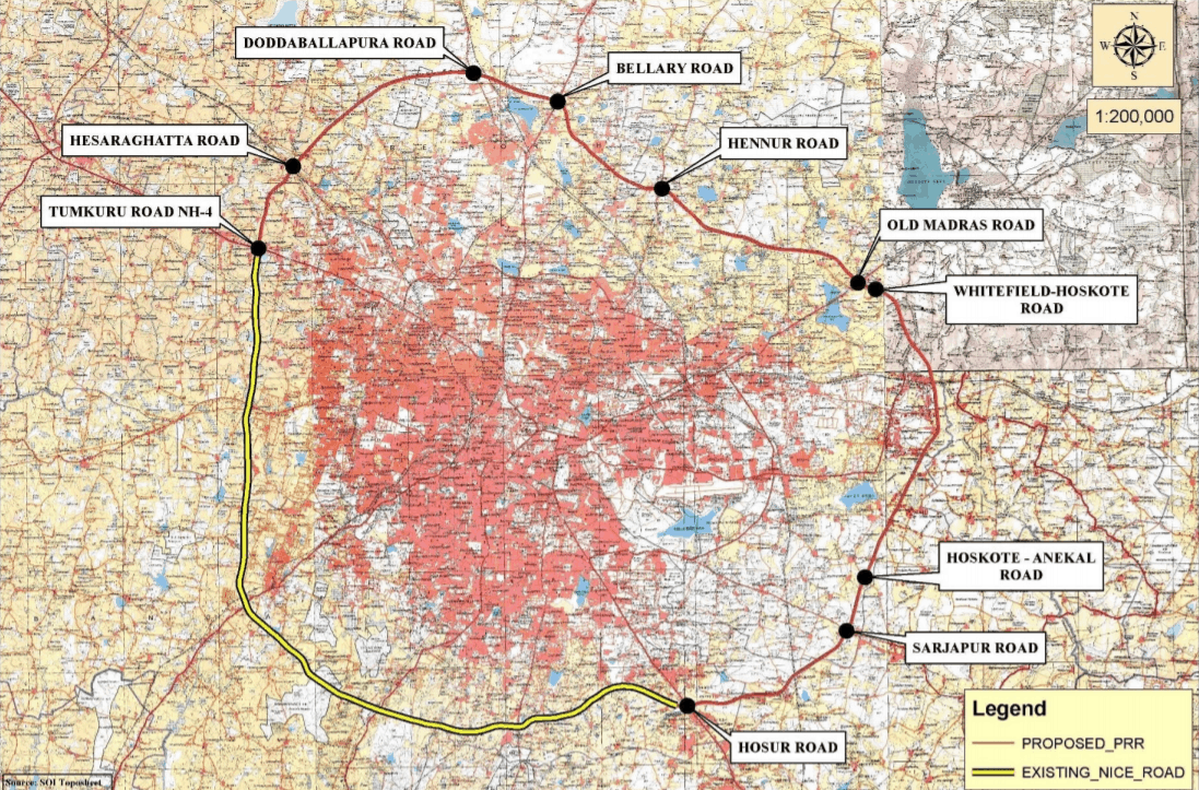 PRR: Massive environmental damage for another futile Ring Road ...