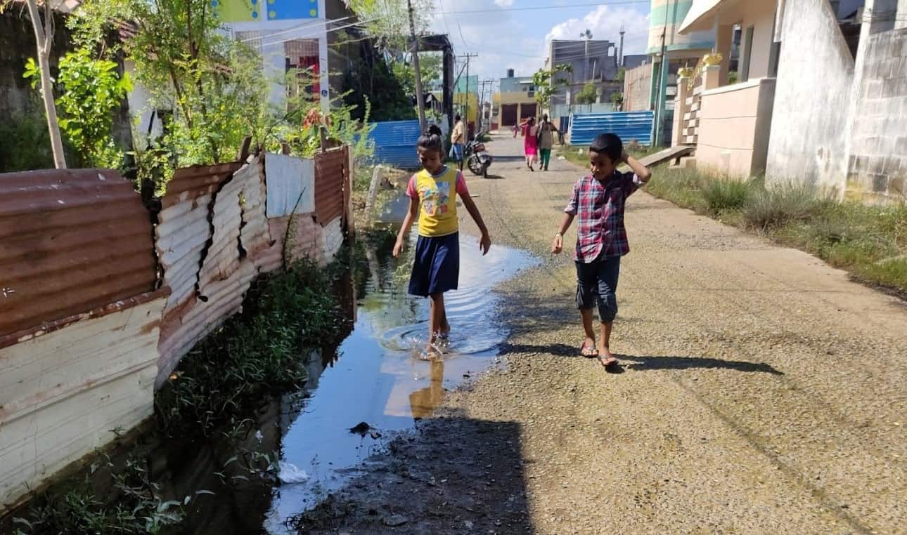 Residents in resettlement colonies struggle with many aspects of daily ...
