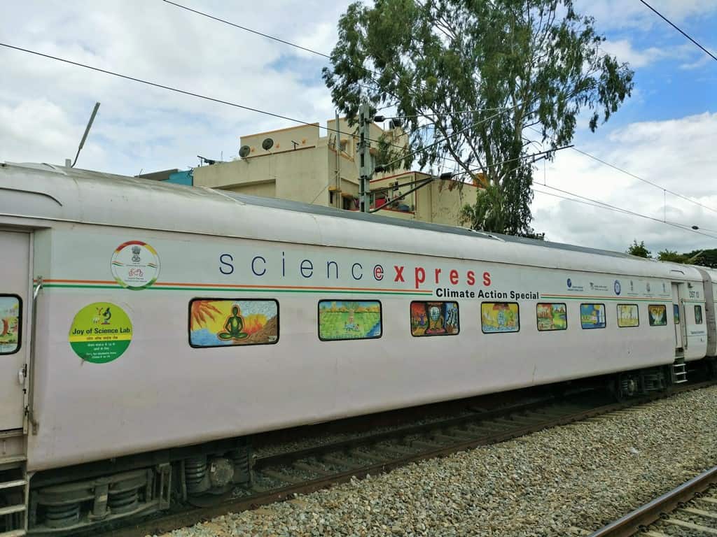 Science Express in Bengaluru: The wait's worth it - Citizen Matters