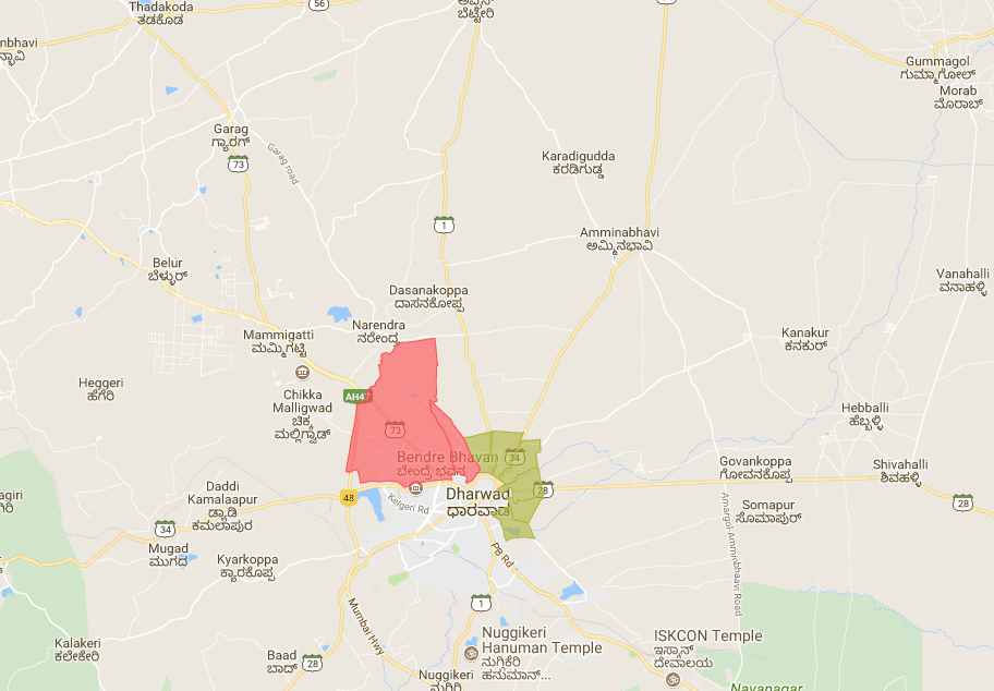 Info for voters of Dharwad Constituency - MLA, Candidates, Voting and ...