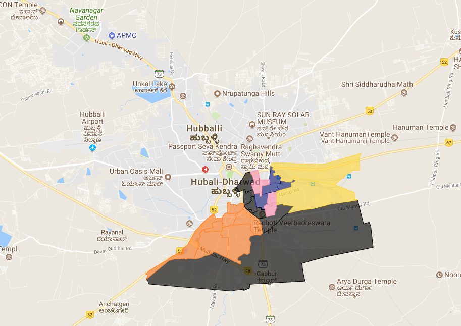 Info for voters of Hubli-Dharwad-East (SC) Constituency - MLA ...