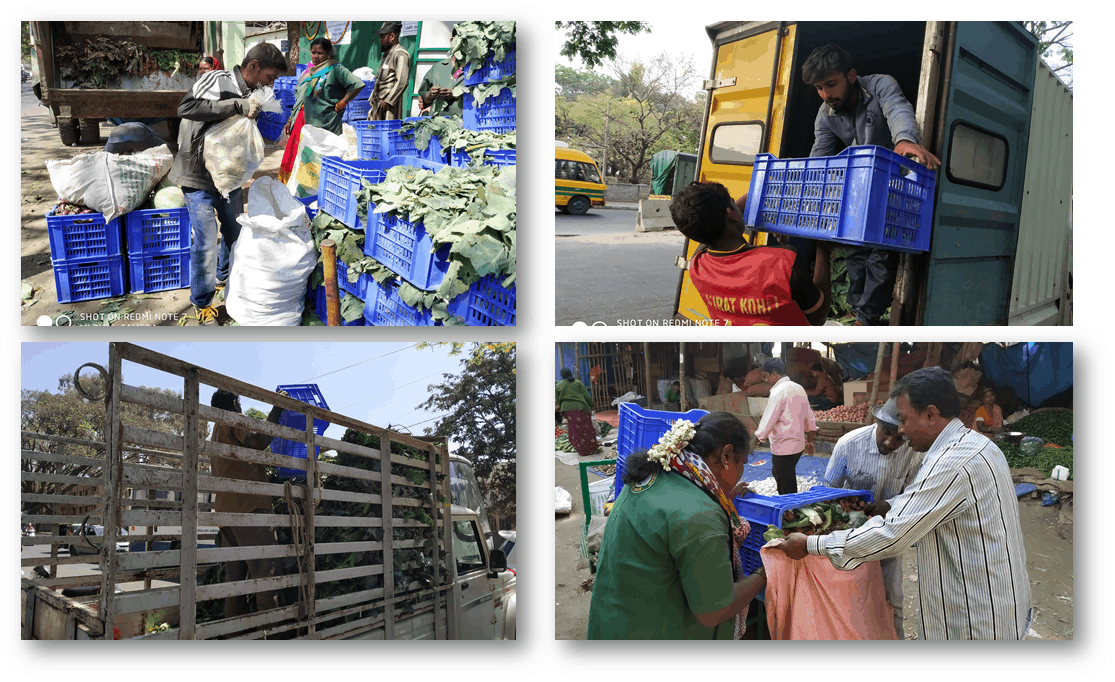 Madiwala market’s journey of managing its waste problem - Citizen Matters