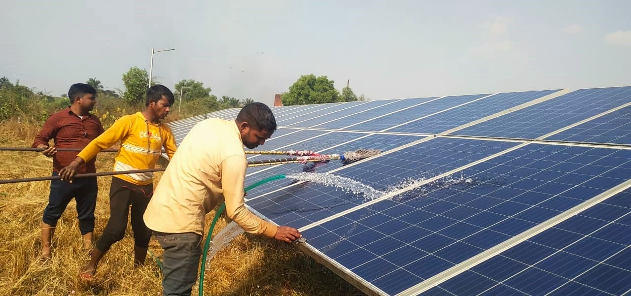 Clouds of sustainability challenges around solar energy - Citizen Matters