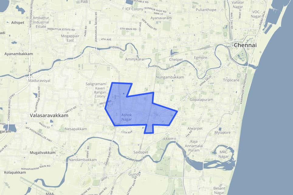 T Nagar: Tired of civic problems, will residents opt for NOTA ...