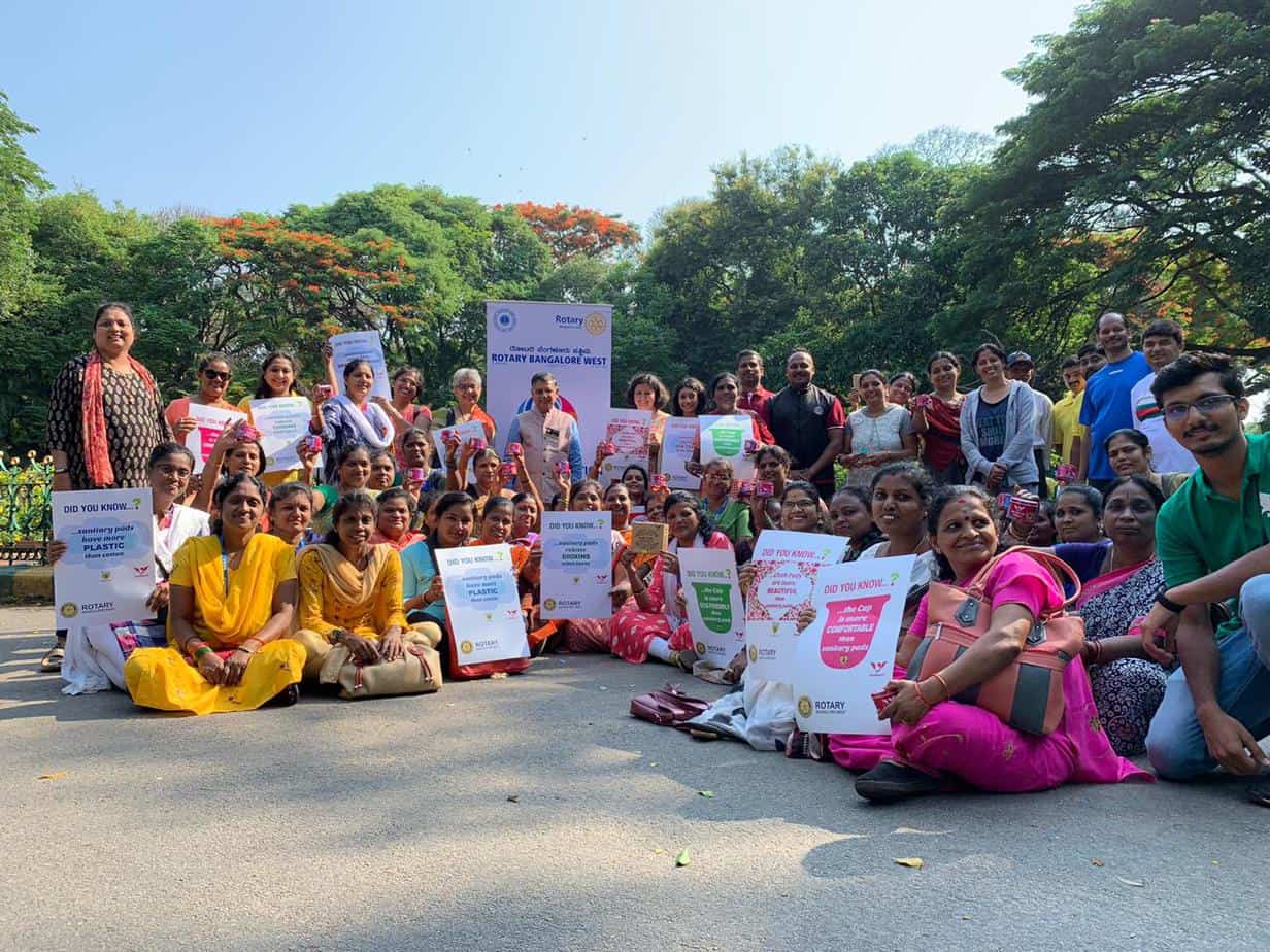 BleedGreen campaign promotes sustainable menstruation - Citizen Matters