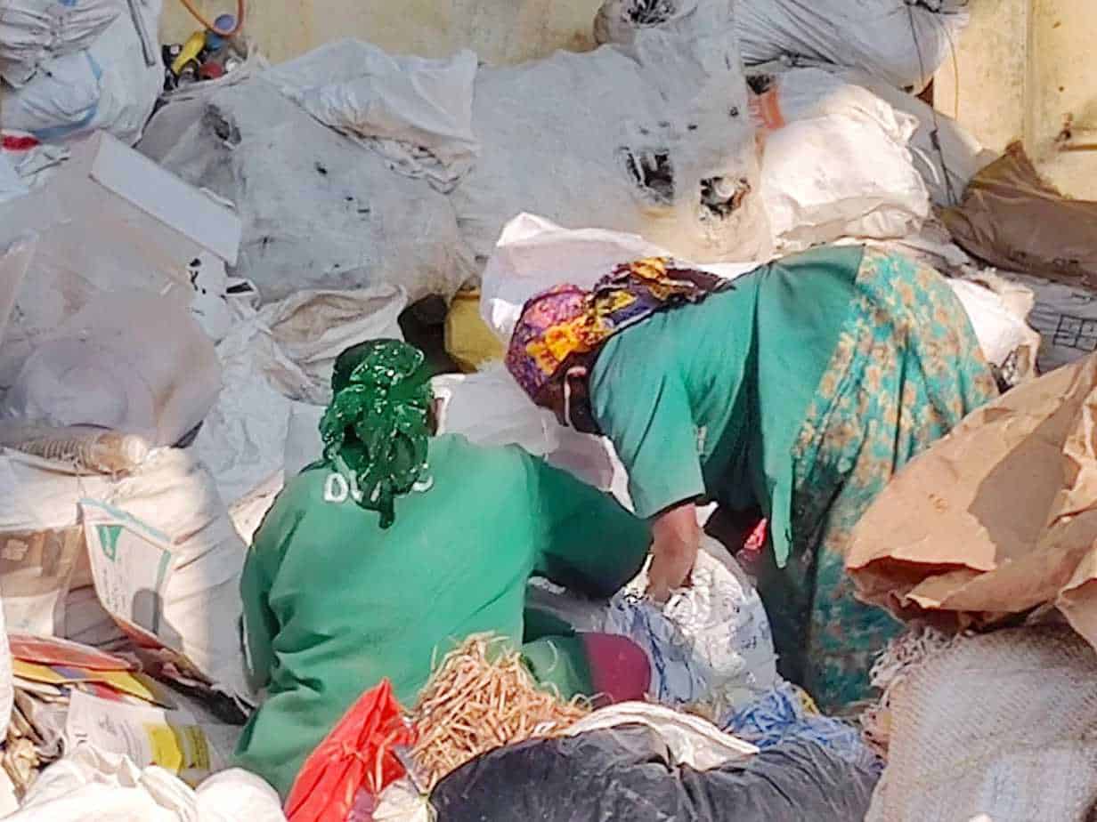 Waste workers take the lead in solving Bengaluru’s textile waste crisis ...